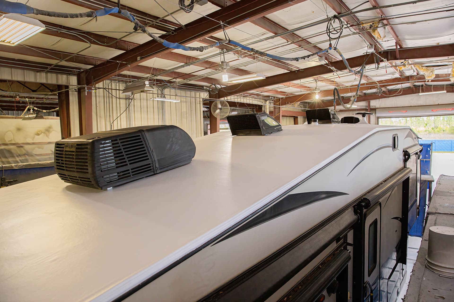 FlexArmor RV Roof Repair Project Gallery - RV Roof