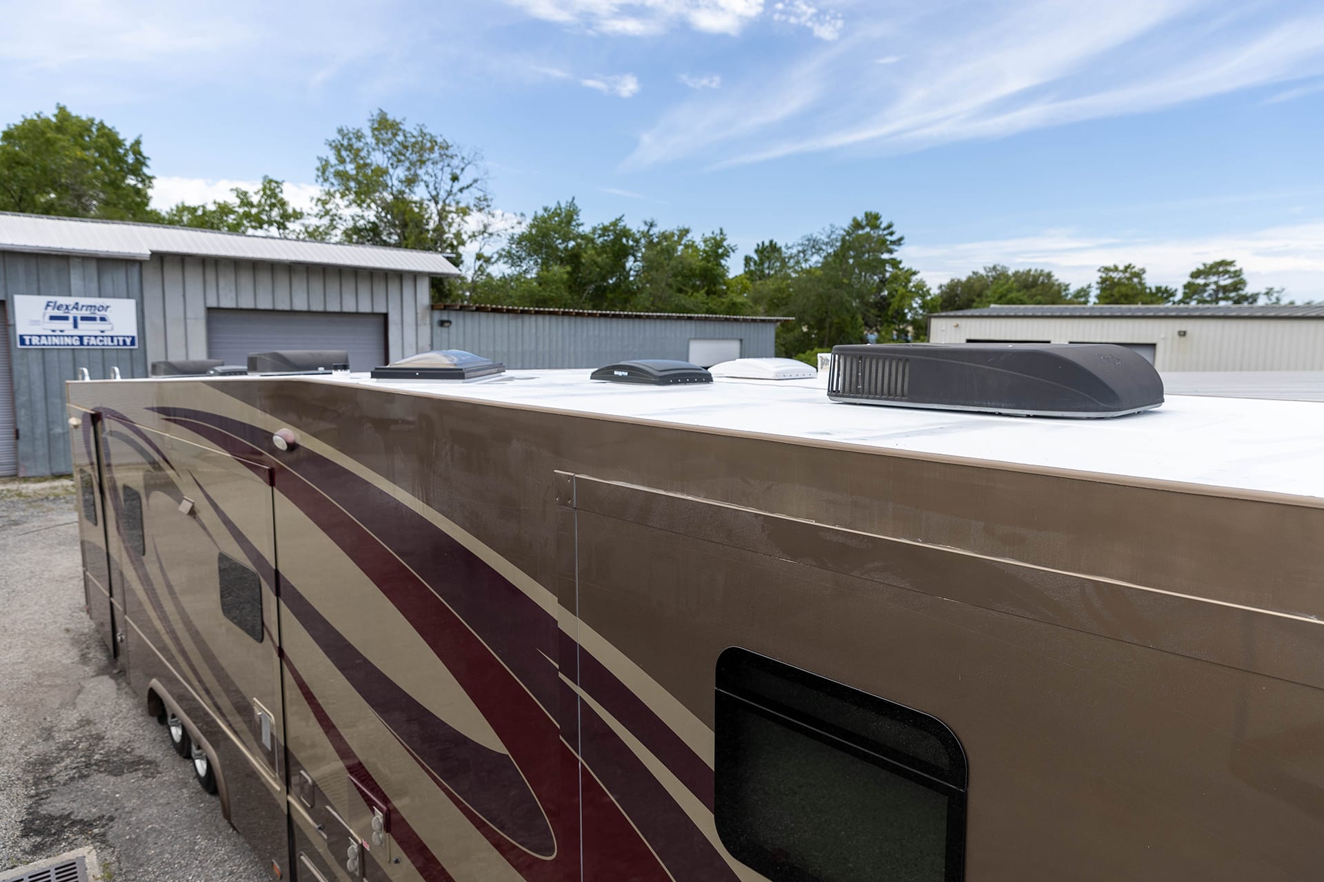FlexArmor Vendor Area & Login Portal - RV Roof