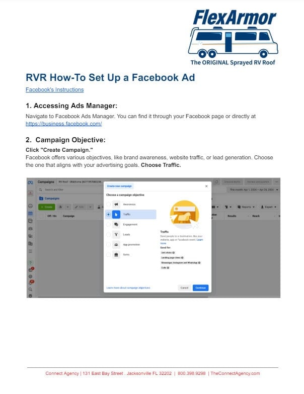 FlexArmor RV Roof Repair Advertising Assets - RV Roof