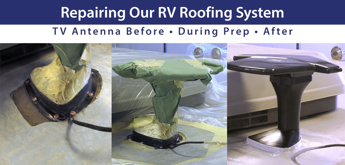 Repairing Our RV Roofing System - FlexArmor