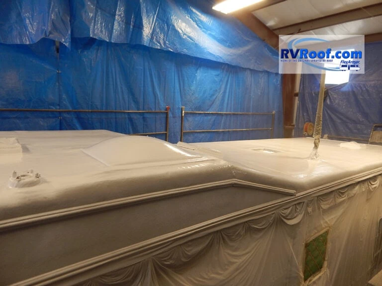 FlexArmor Fifth Wheels Roofs - RV Roof Photo Gallery
