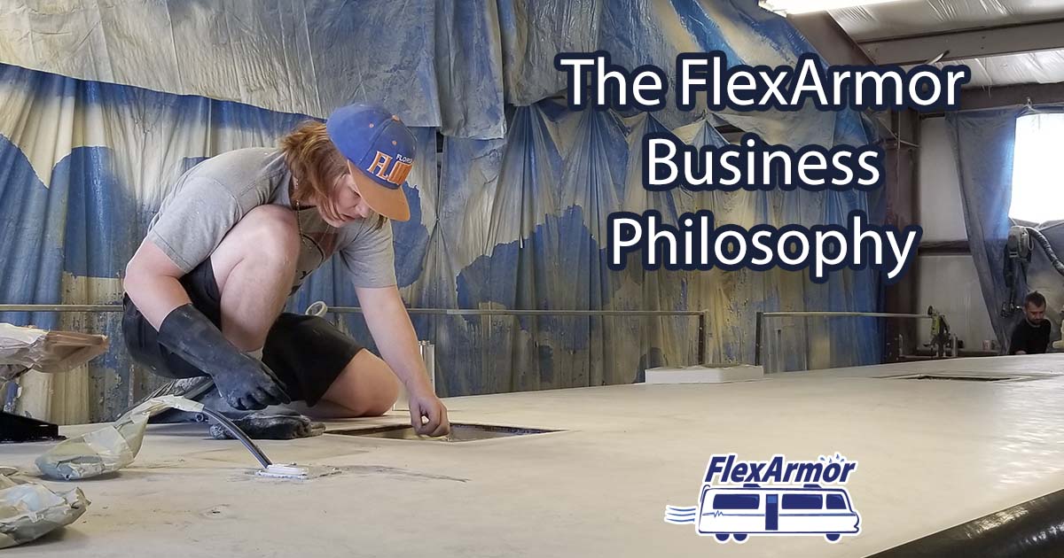 Our Business Philosophy - FlexArmor